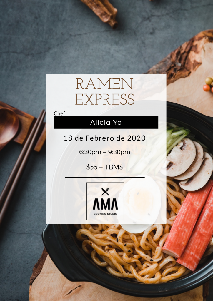 Ramen Express - AMA Cooking Studio