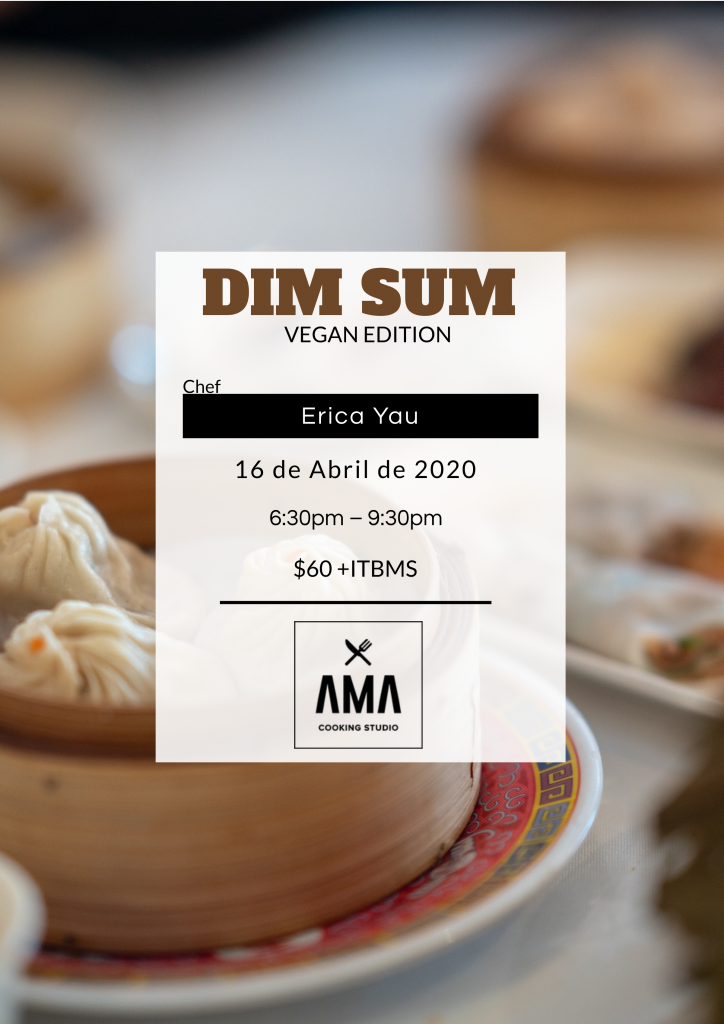 Dim Sum - Vegan Edition - AMA Cooking Studio