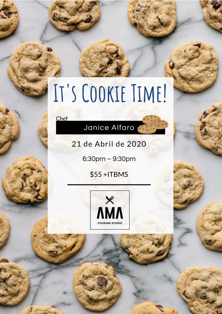 It's Cookie Time! - AMA Cooking Studio