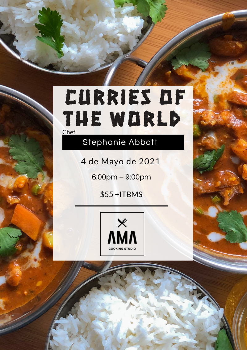 Curries of the World - AMA Cooking Studio
