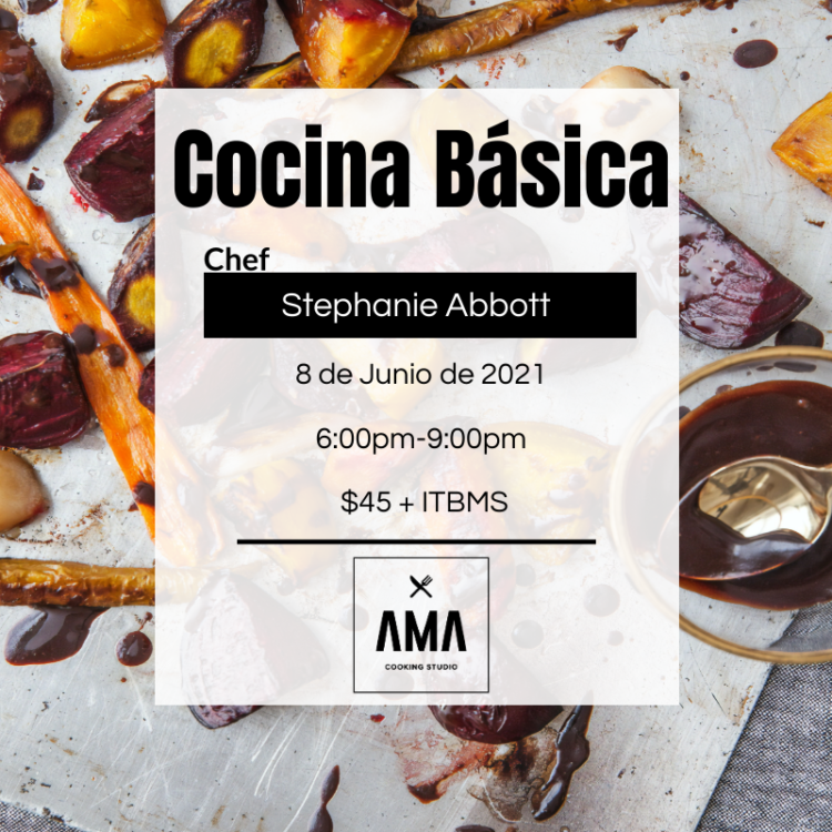 Cocina Básica - AMA Cooking Studio