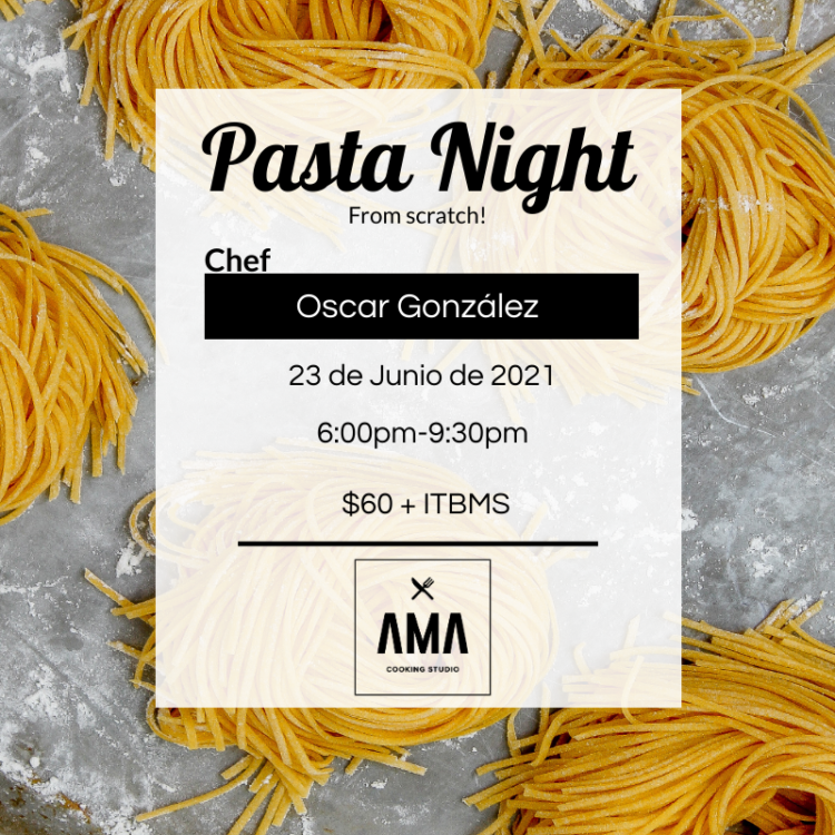Pasta Night (from scratch!) - AMA Cooking Studio
