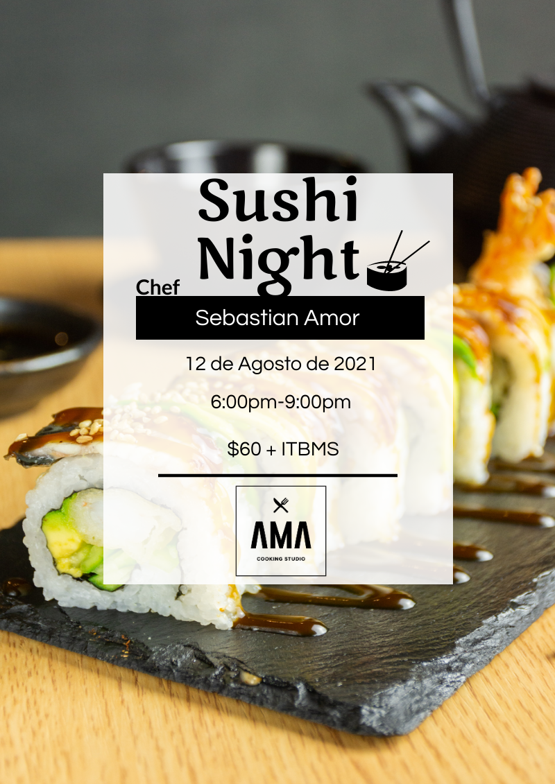 Sushi Night - AMA Cooking Studio
