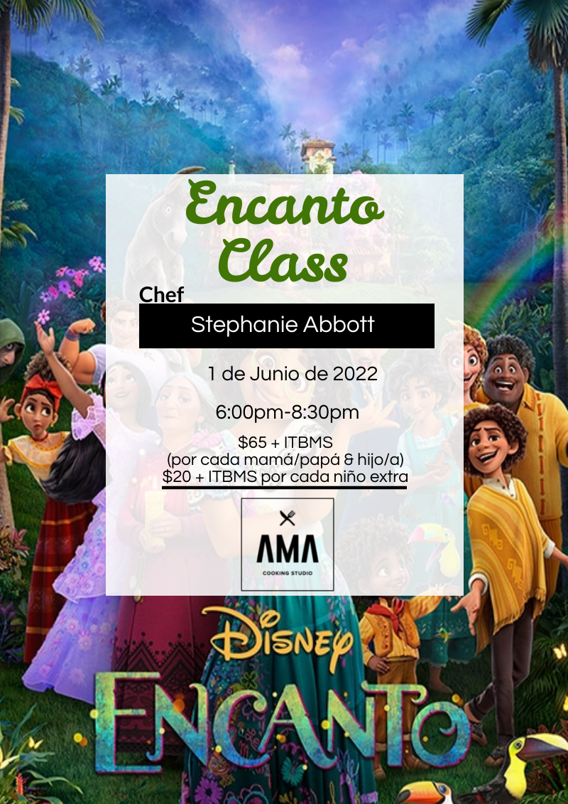 Encanto Class - AMA Cooking Studio