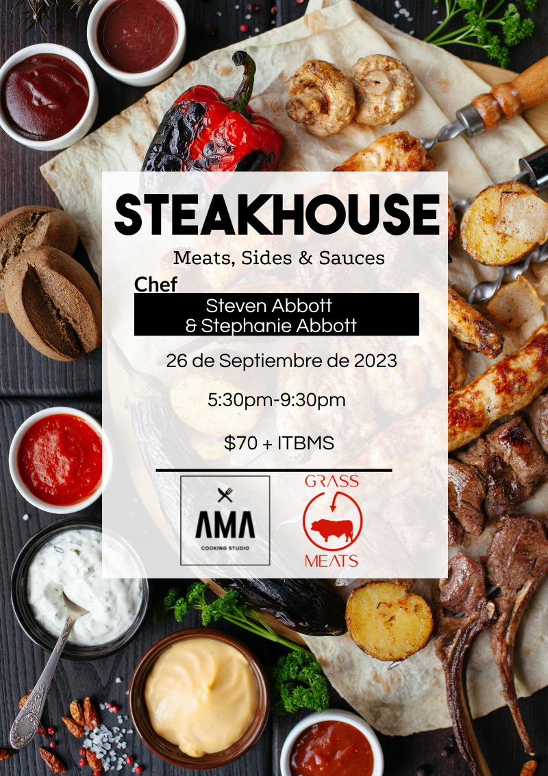Steakhouse - AMA Cooking Studio