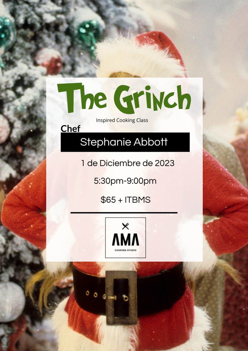 Grinch - AMA Cooking Studio
