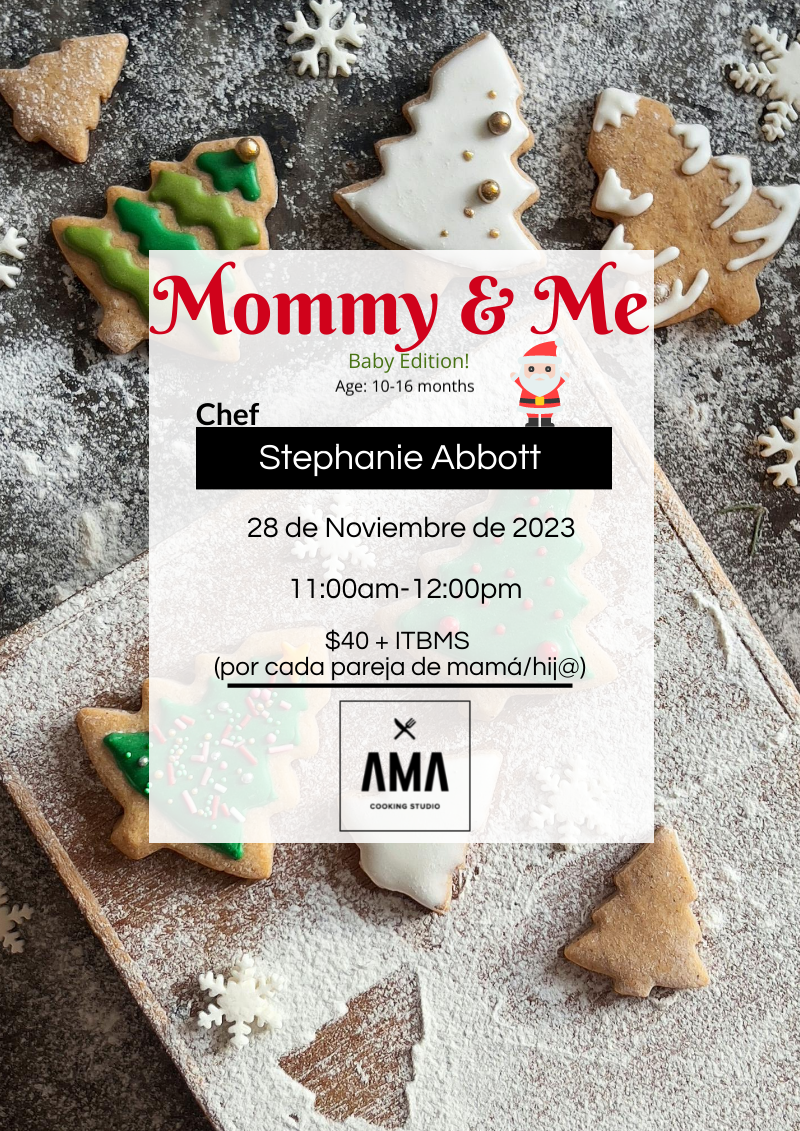 Mommy & Me - AMA Cooking Studio