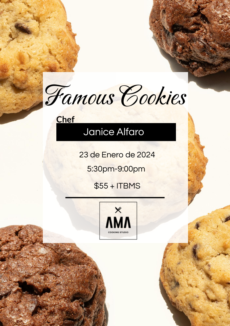 Cookies - AMA Cooking Studio