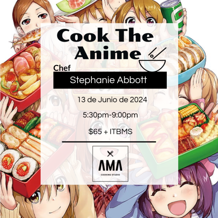 Cook The Anime - AMA Cooking Studio
