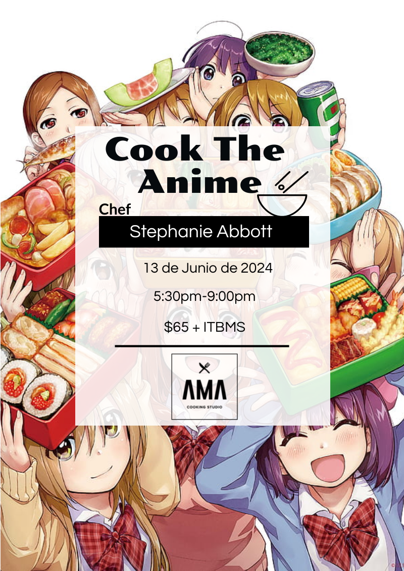 Cook The Anime - AMA Cooking Studio