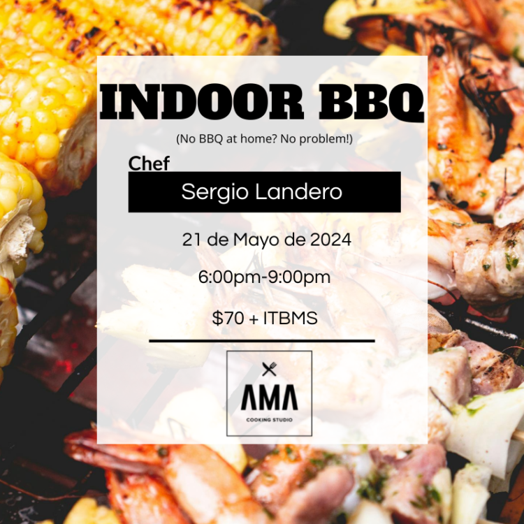 Indoor BBQ - AMA Cooking Studio
